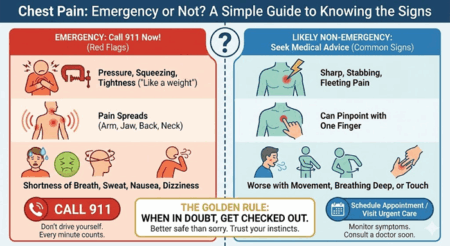 Chest Pain: Is It An Emergency? What You Need To Know.